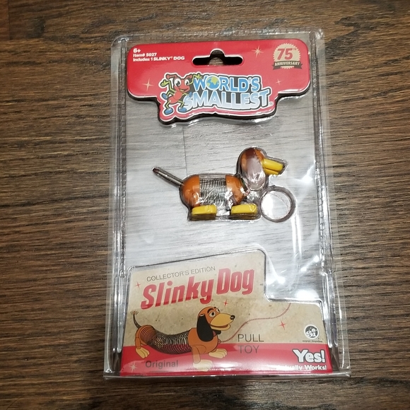 Just Play | Toys | Worlds Smallest Slinky Dog Miniature Game Toy 75th ...